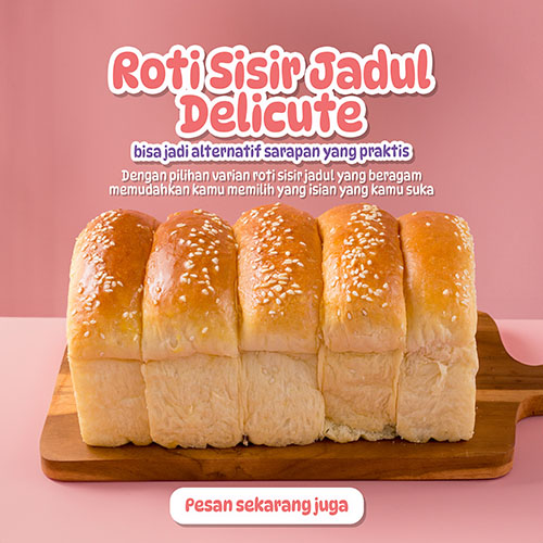 ROTI SISIR DELICUTE VARIAN ASIN | Delicute - Official Website